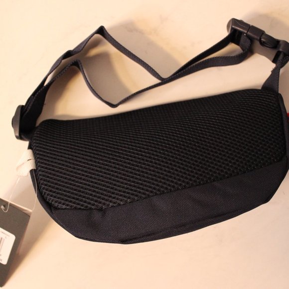 Bags | Converse All Star Throwback Belt Bag Logo White Blue Fanny Pack ...